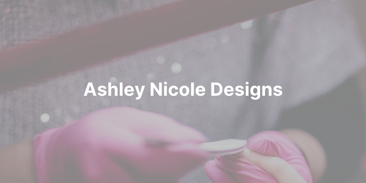 Book Now - Ashley Nicole Designs